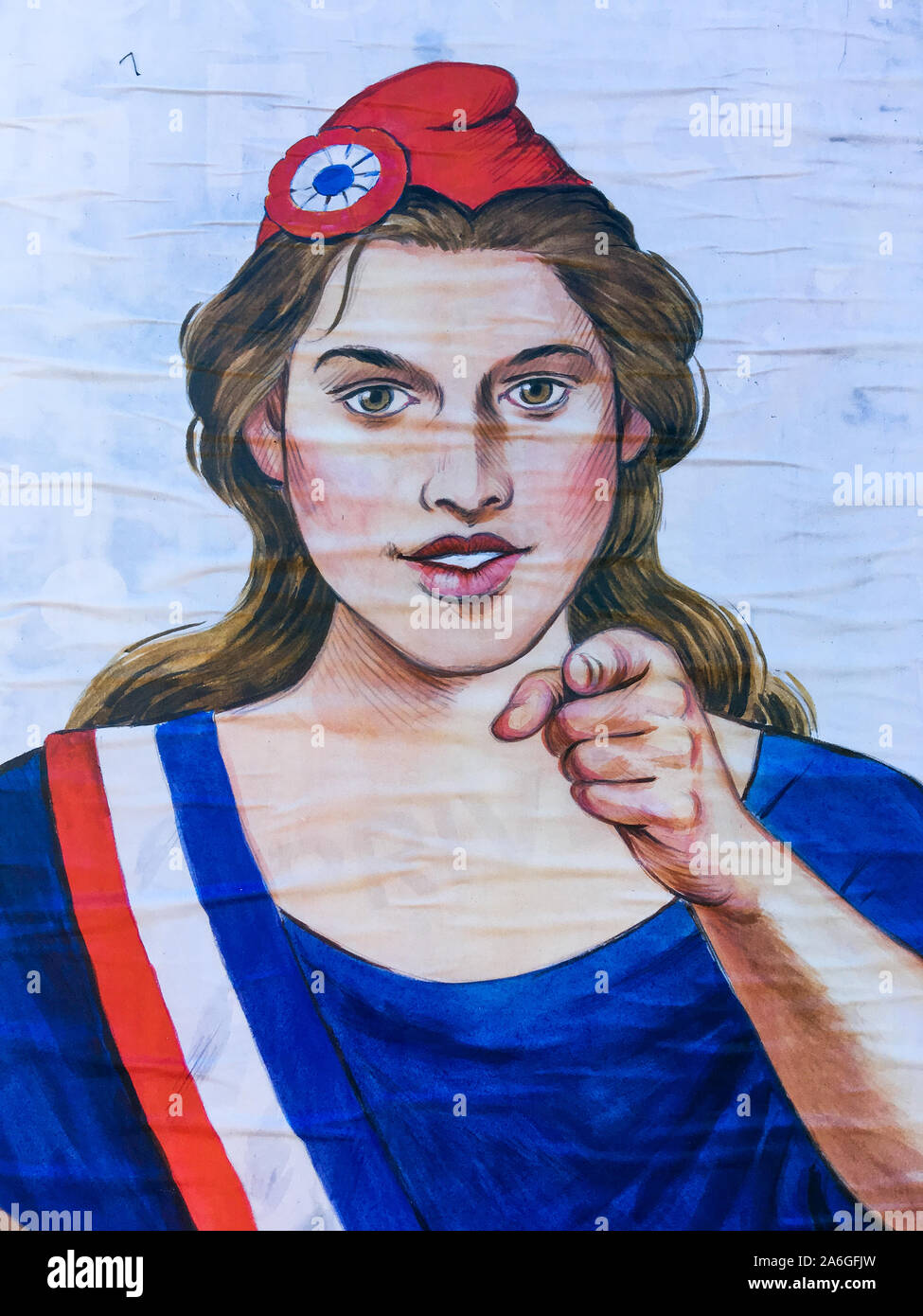 French Marianne Model