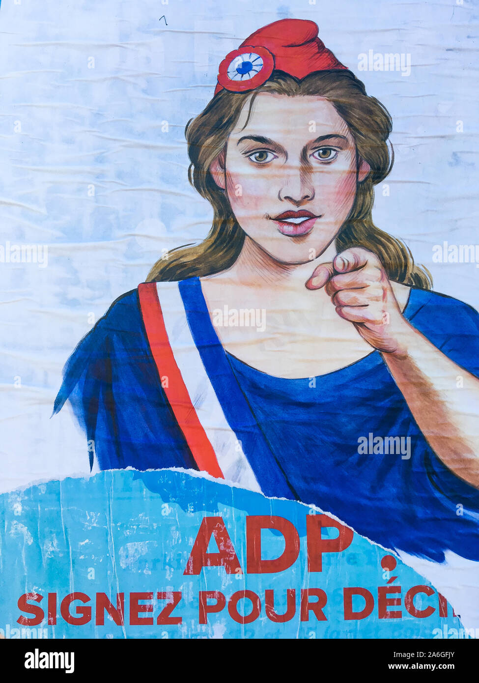 Left wing symbol hi-res stock photography and images - Alamy