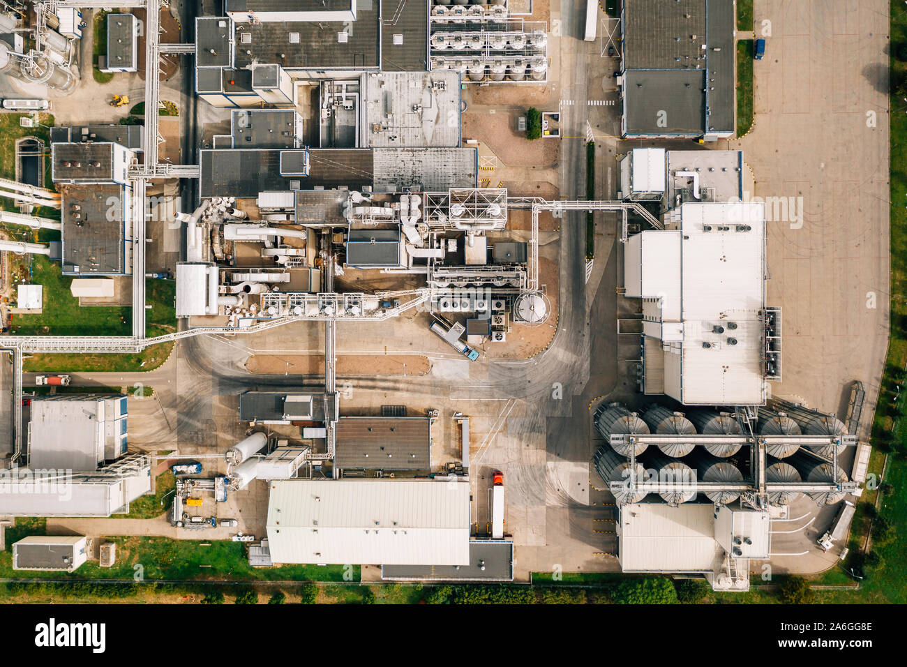 Aerial manufacturing process hi-res stock photography and images - Alamy