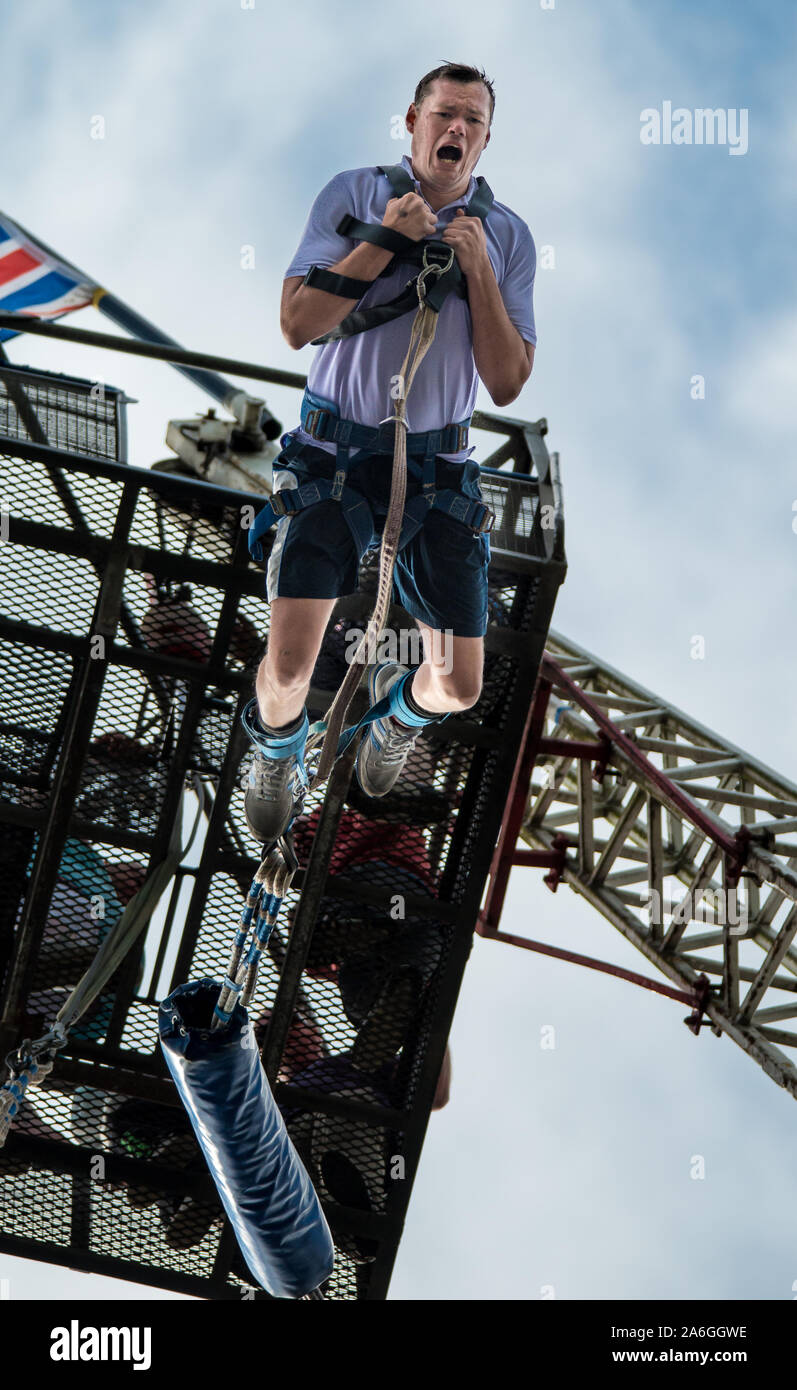 Bungee Jumping Tower High Resolution Stock Photography and Images - Alamy