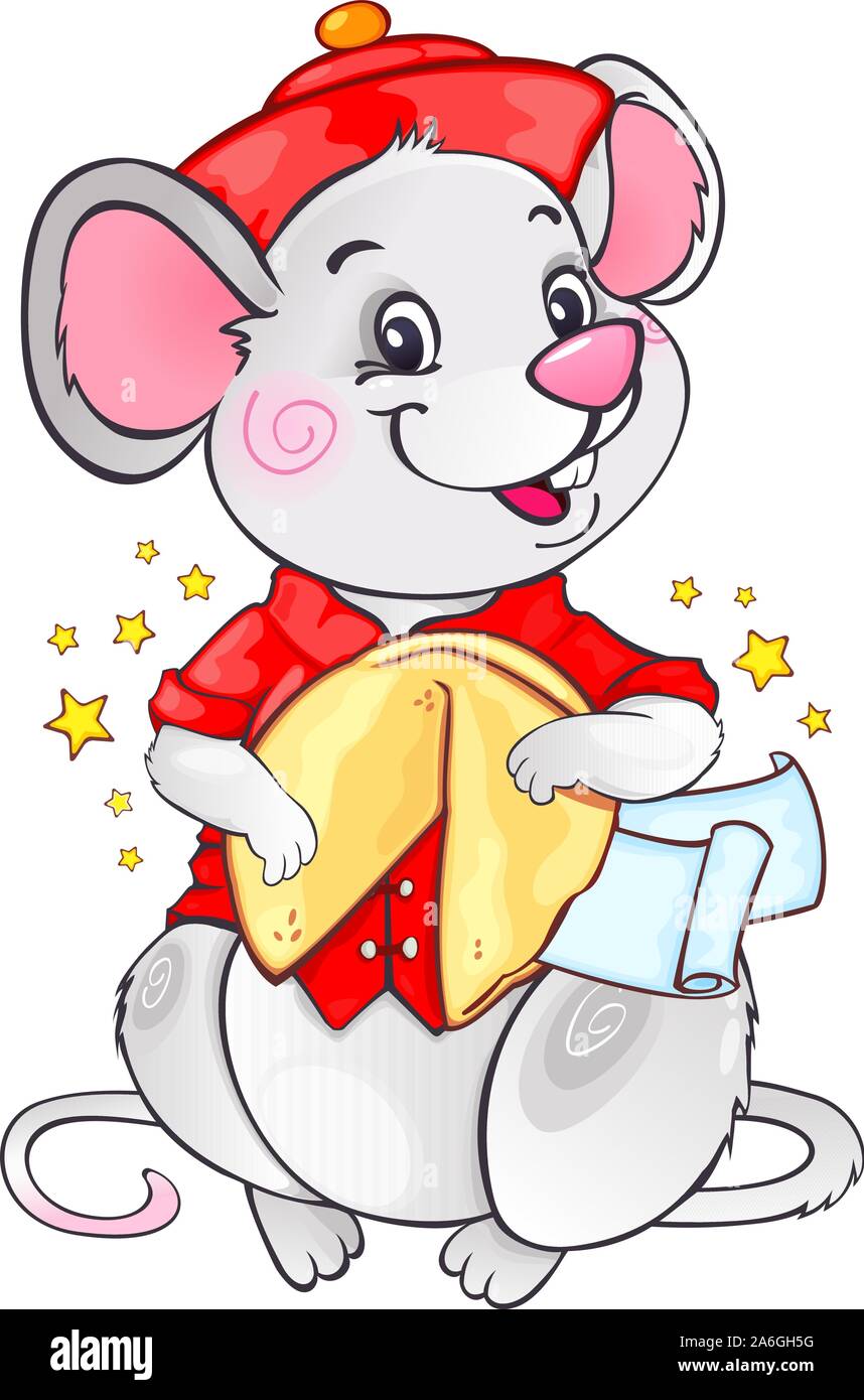 White metal rat symbol Stock Vector Images - Alamy