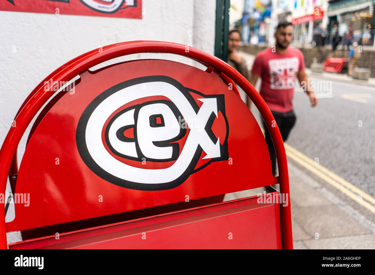 The CEX store, shop in Stafford town centre, Stoke on Trent ...