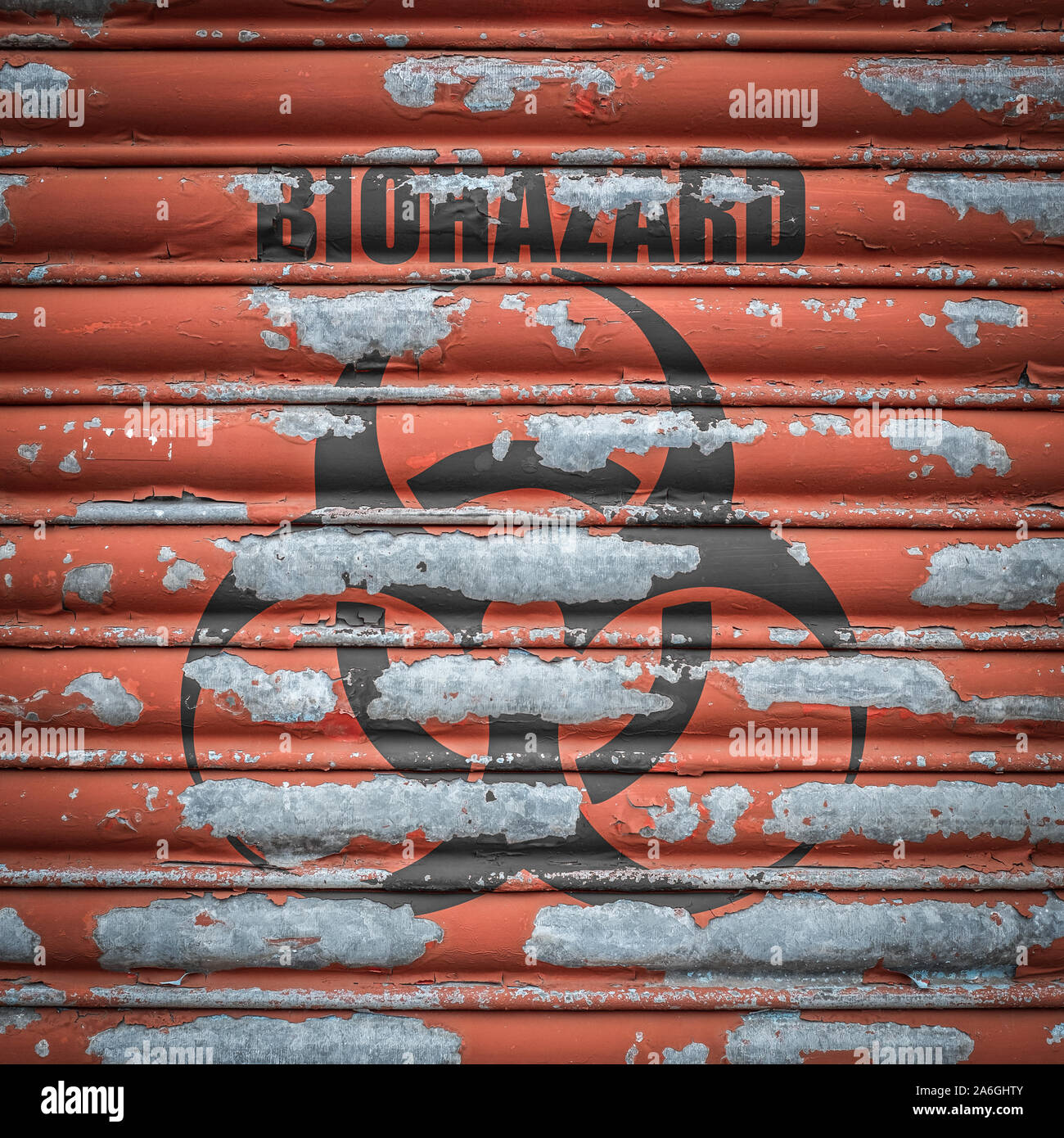 Biohazard sign science safety hi-res stock photography and images - Alamy
