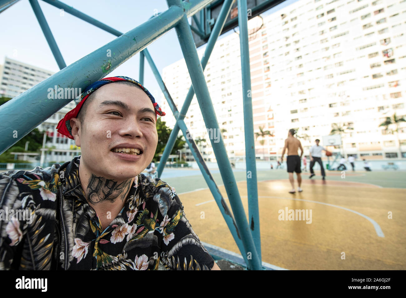 Chinese gangster hi-res stock photography and images - Alamy