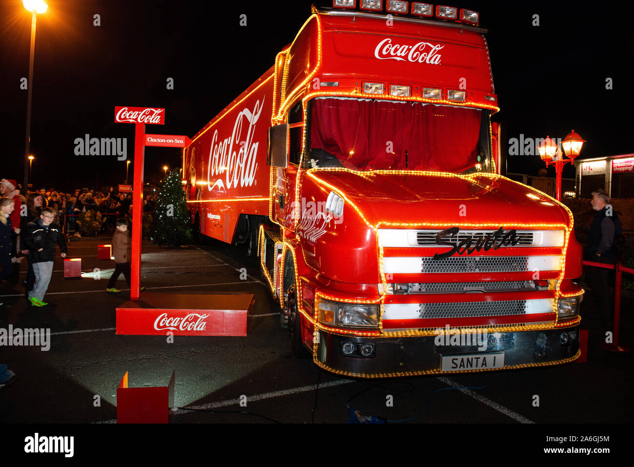 Coca Cola Christmas Truck High Resolution Stock Photography and Images ...