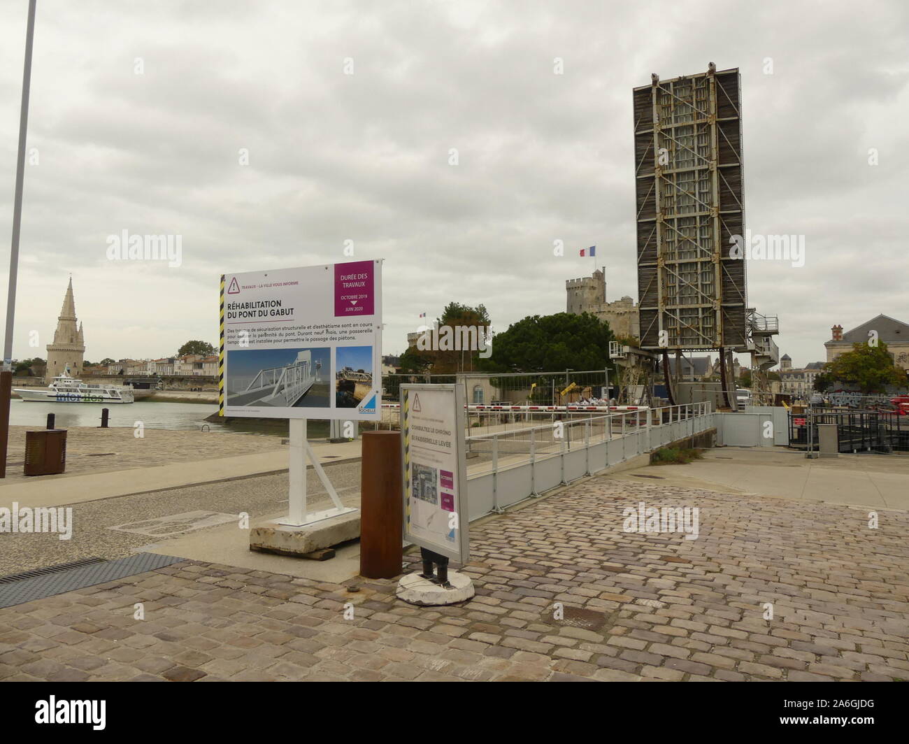 Visit of La Rochelle Sea Bus, Place of the Chain, Port Neuf, Nautical ...