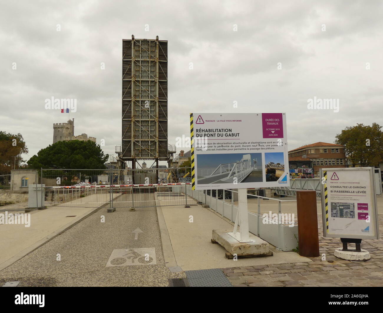 Visit of La Rochelle Sea Bus, Place of the Chain, Port Neuf, Nautical ...