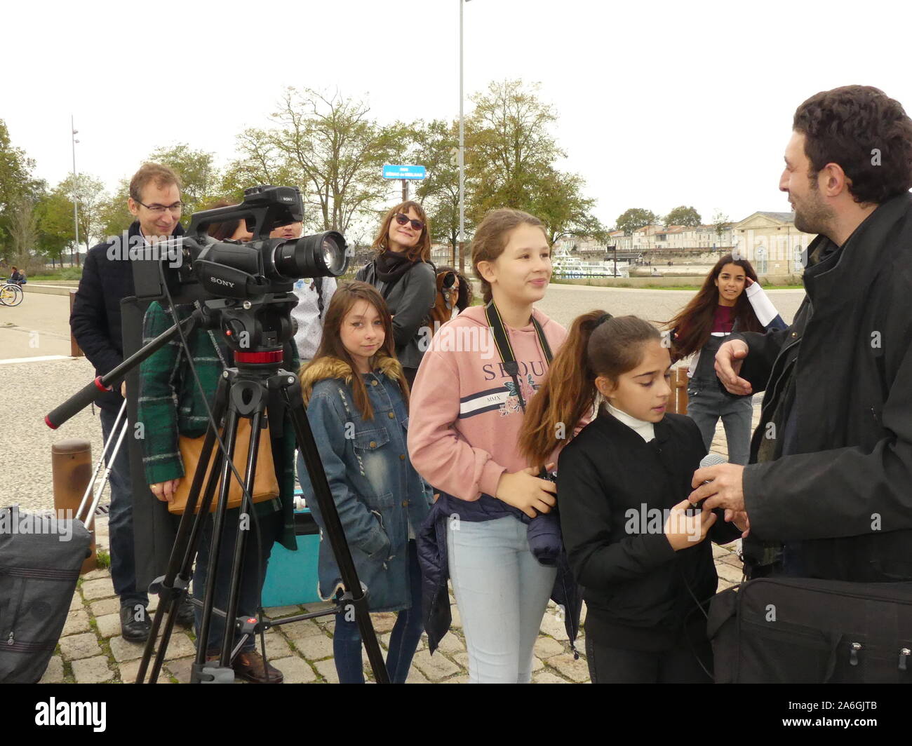 Visit of La Rochelle Sea Bus, Place of the Chain, Port Neuf, Nautical ...