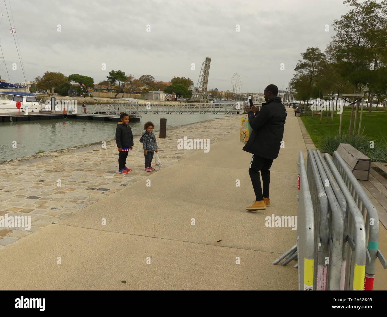 Visit of La Rochelle Sea Bus, Place of the Chain, Port Neuf, Nautical ...