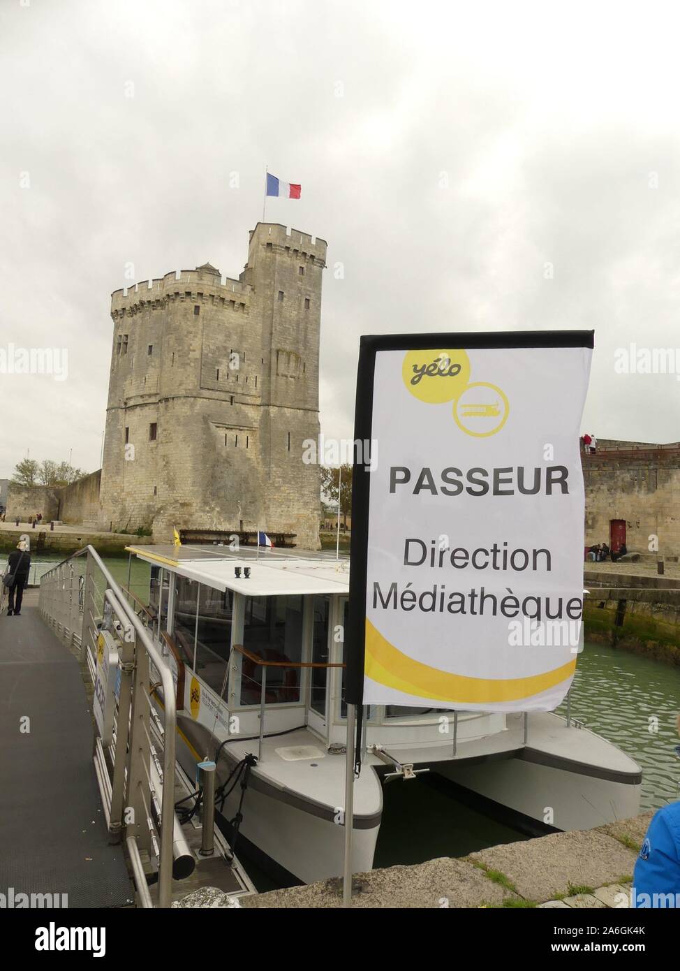 Visit of La Rochelle Sea Bus, Place of the Chain, Port Neuf, Nautical ...