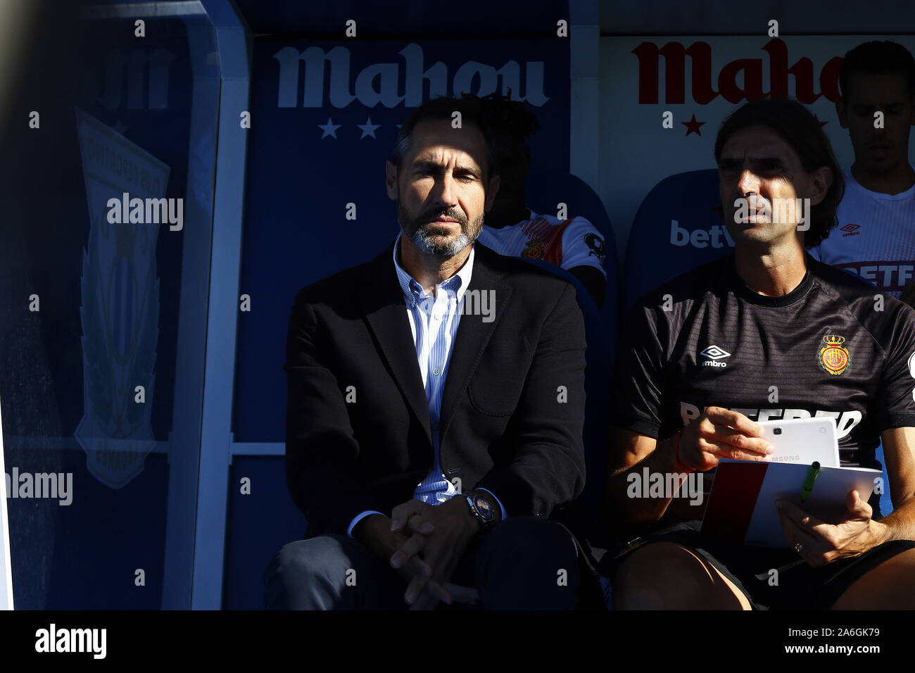 Vicente moreno head coach of rcd mallorca hi-res stock photography and ...