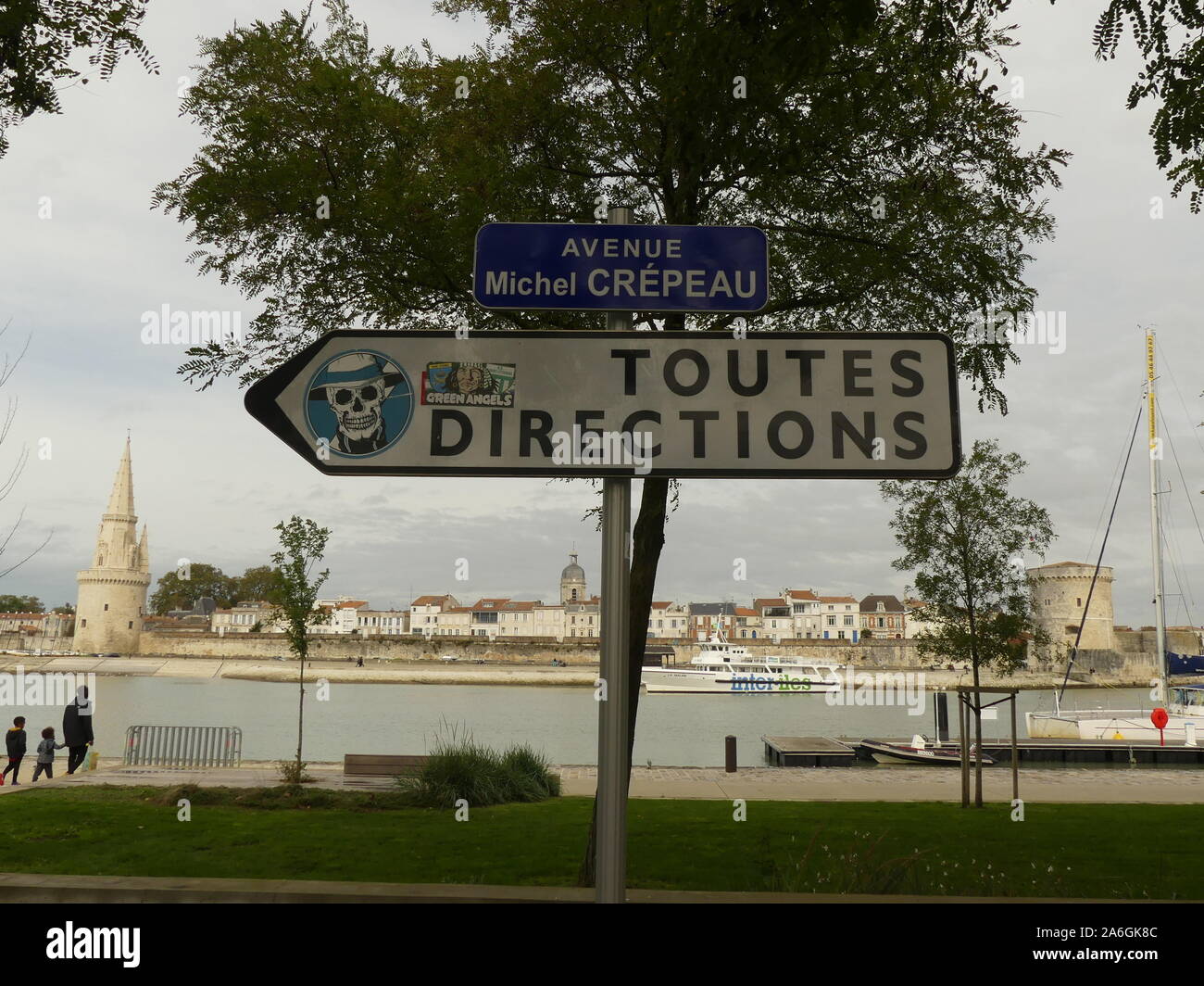 Visit of La Rochelle Sea Bus, Place of the Chain, Port Neuf, Nautical ...