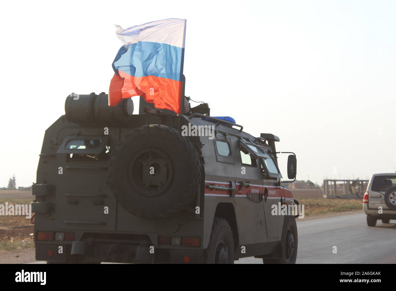 Russian military in syria 2019 hi-res stock photography and images - Alamy