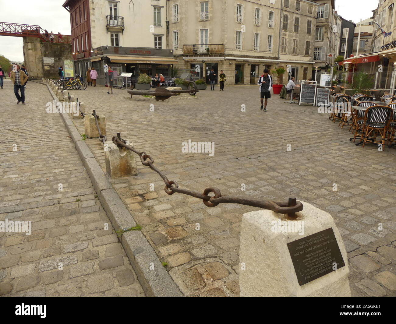 Visit of La Rochelle Sea Bus, Place of the Chain, Port Neuf, Nautical ...