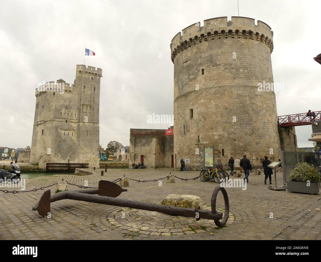 Visit of La Rochelle Sea Bus, Place of the Chain, Port Neuf, Nautical ...