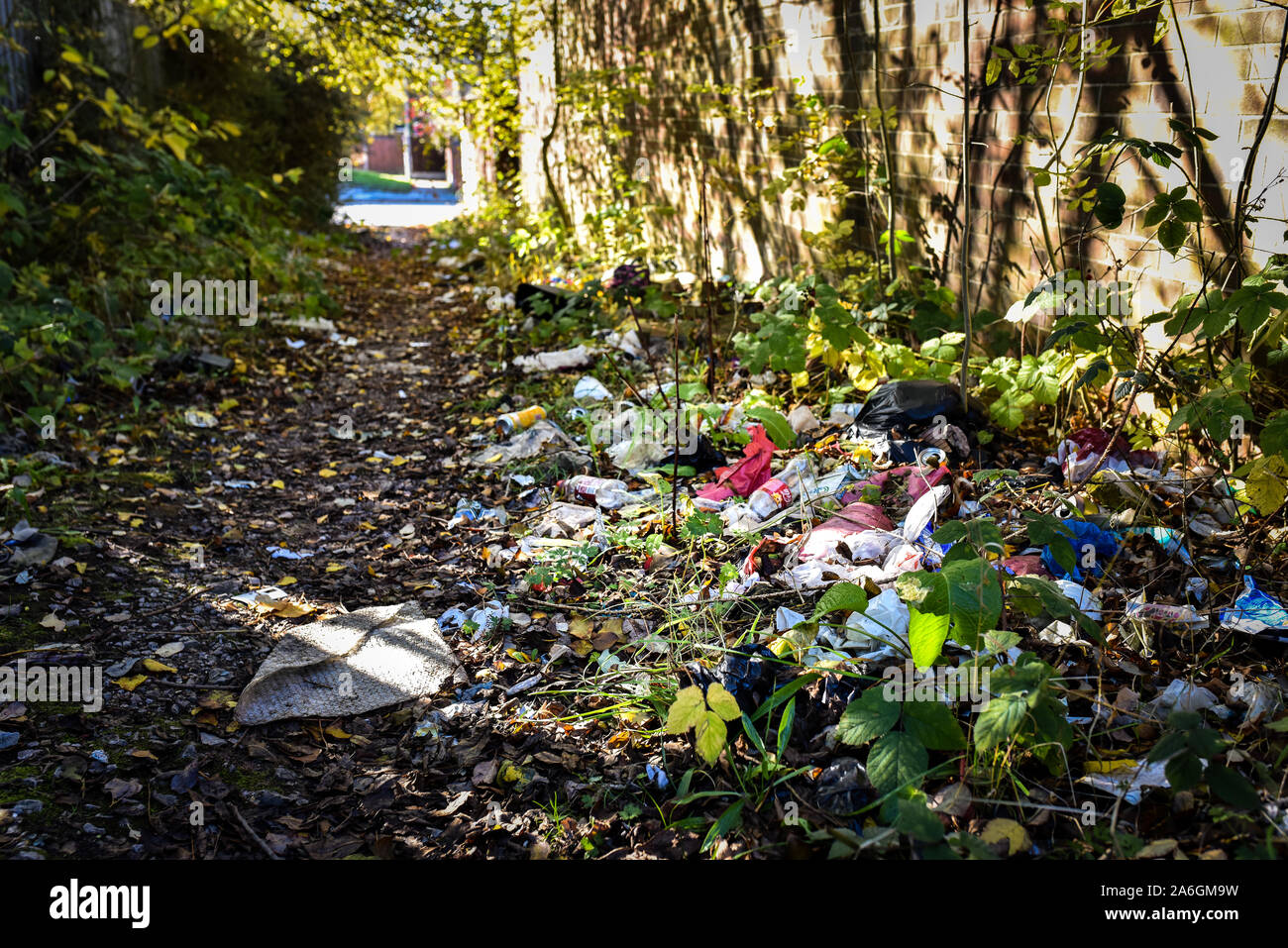 Garbage being dumped hi-res stock photography and images - Alamy