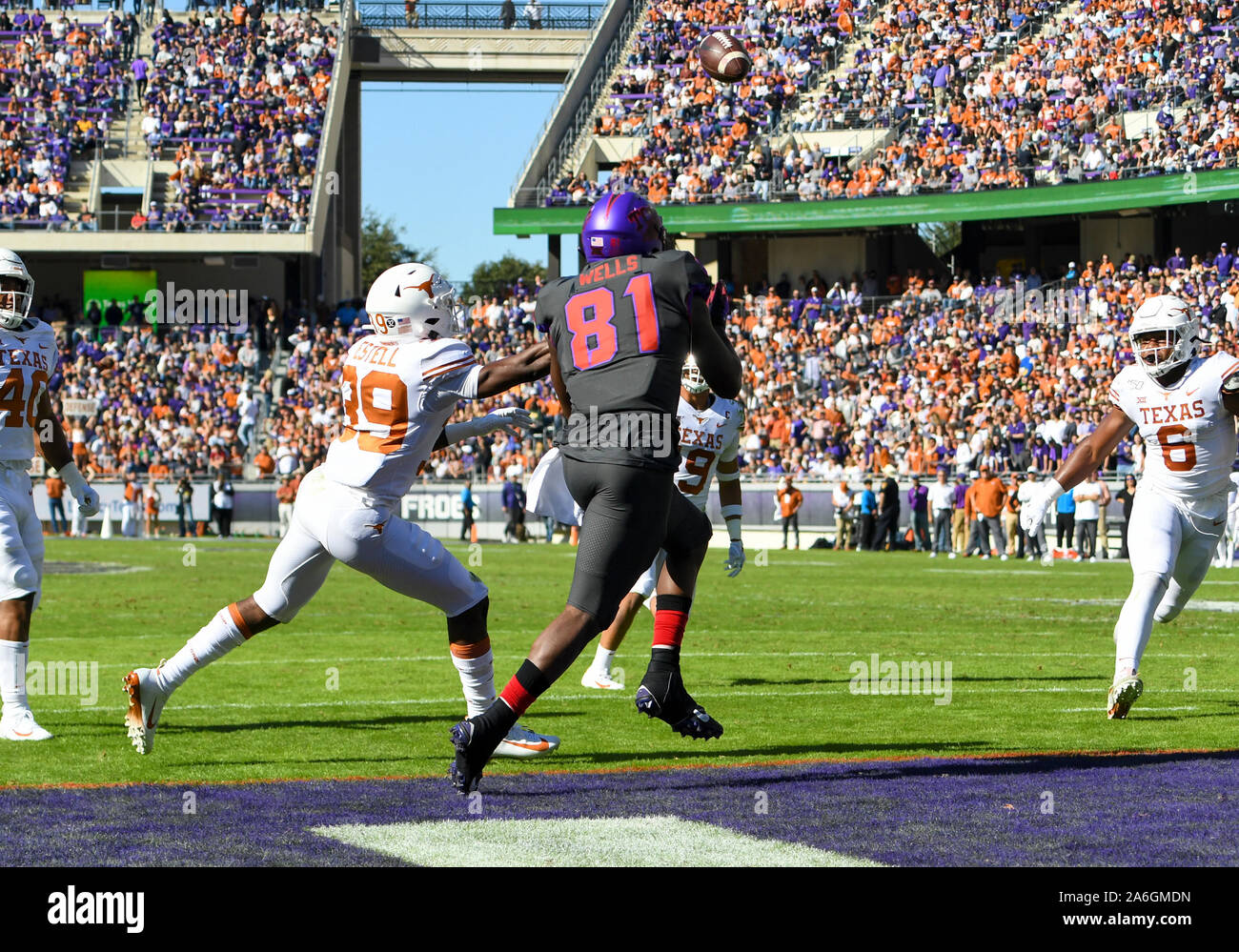 Christian wells football hi-res stock photography and images - Alamy
