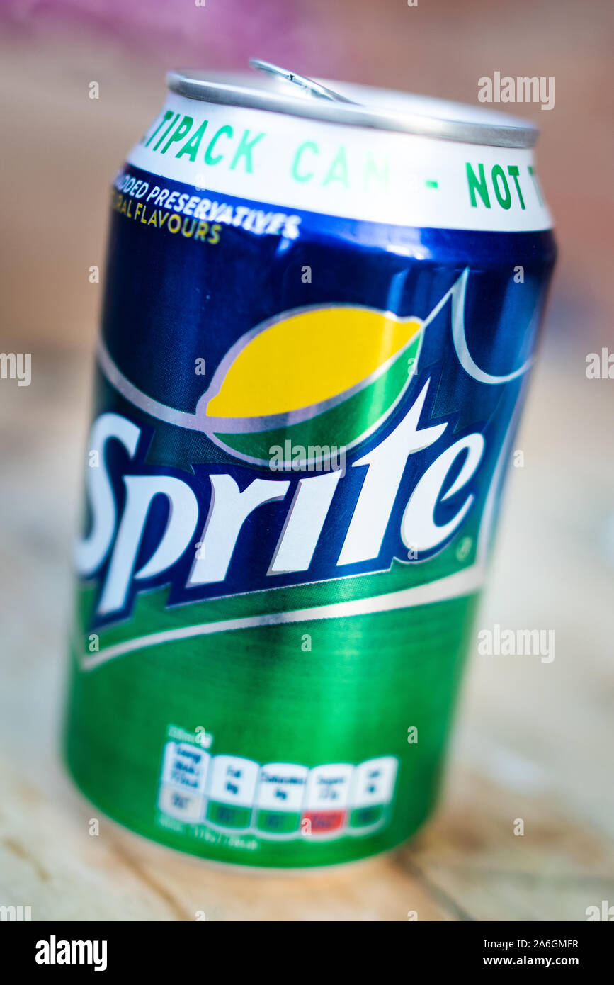 Sprite Can High Resolution Stock Photography and Images - Alamy