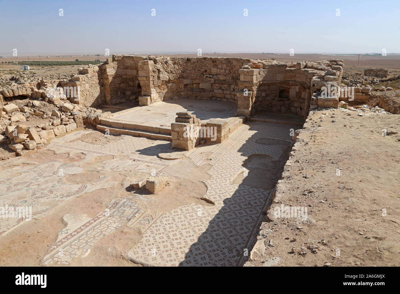 Umm ar rasas jordan hi-res stock photography and images - Alamy