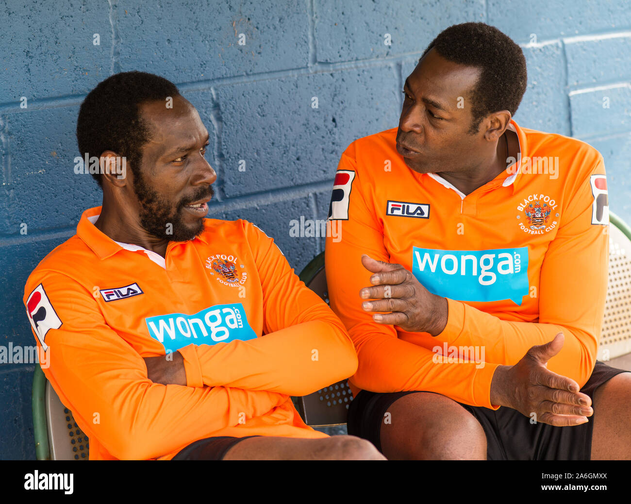 Famous actor Gary Beadle helps me out on a Charity fun day, the famous ...