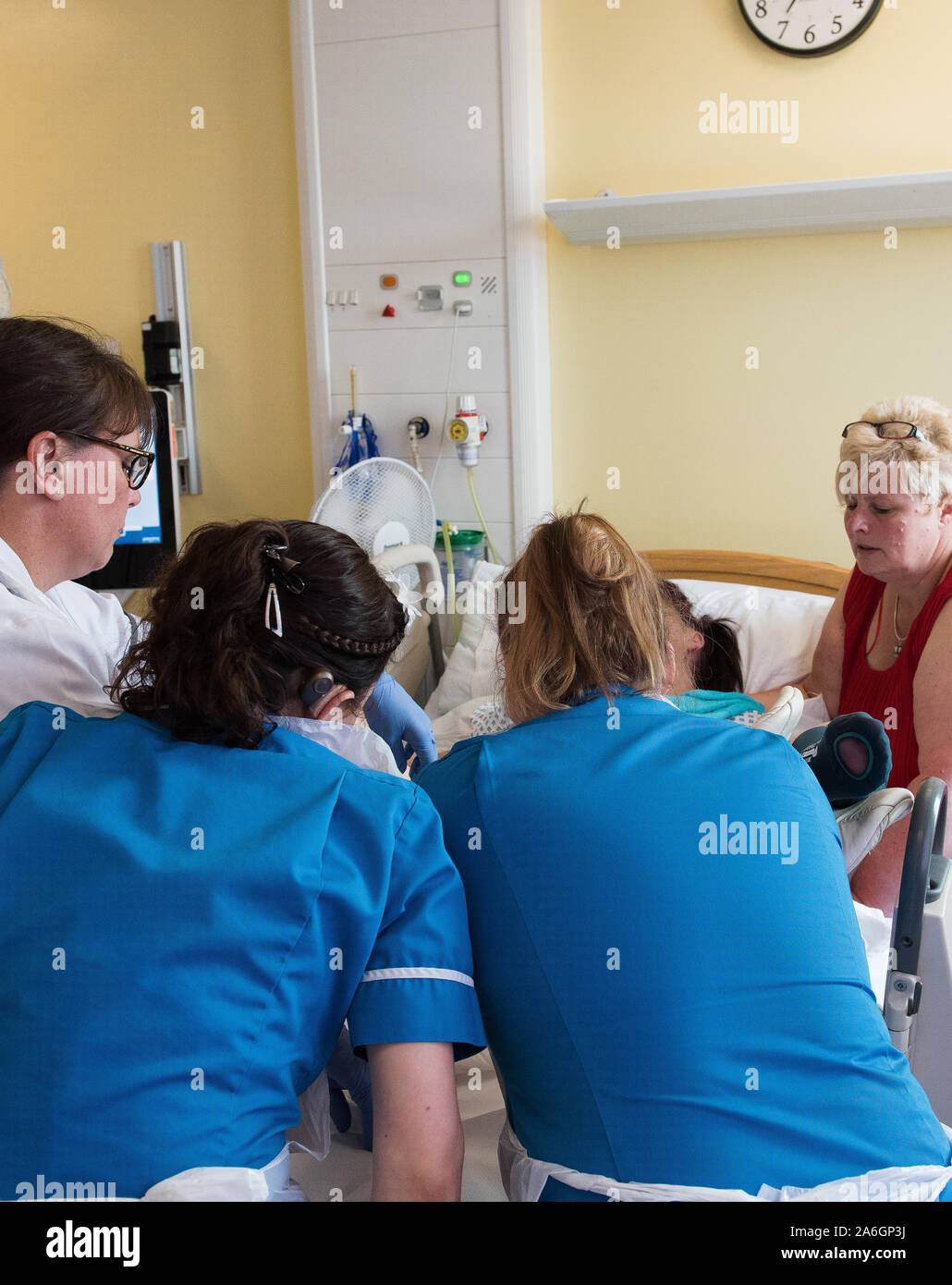 Midwives High Resolution Stock Photography and Images - Alamy