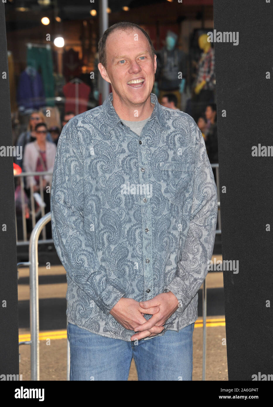 LOS ANGELES, CA. April 09, 2013: Writer/director Brian Helgeland at the ...