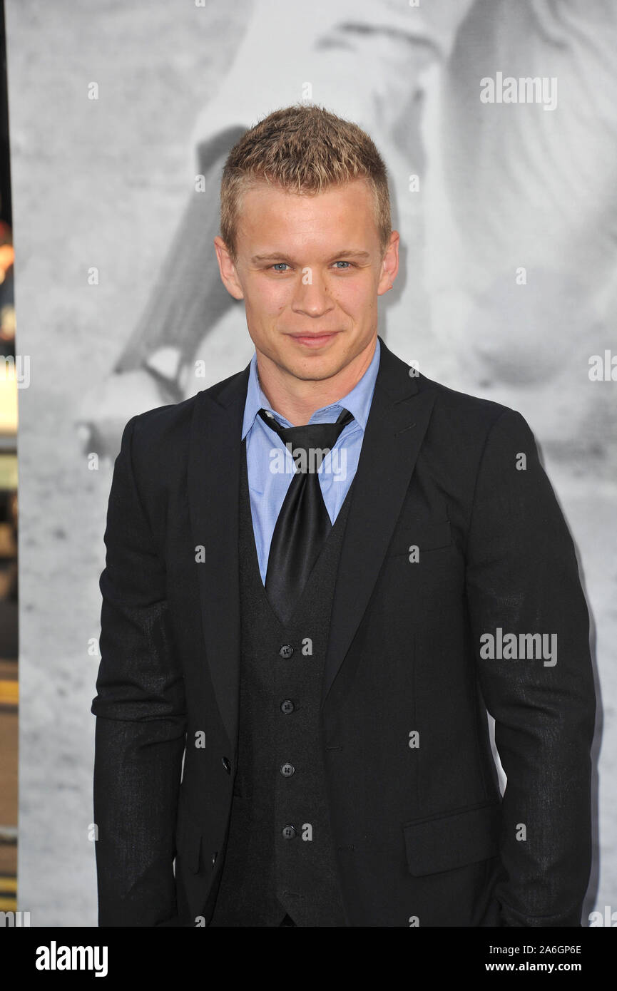 LOS ANGELES, CA. April 09, 2013: Jesse Luken at the Los Angeles ...