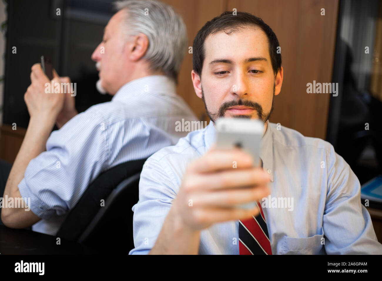 Lazy manager hi-res stock photography and images - Alamy