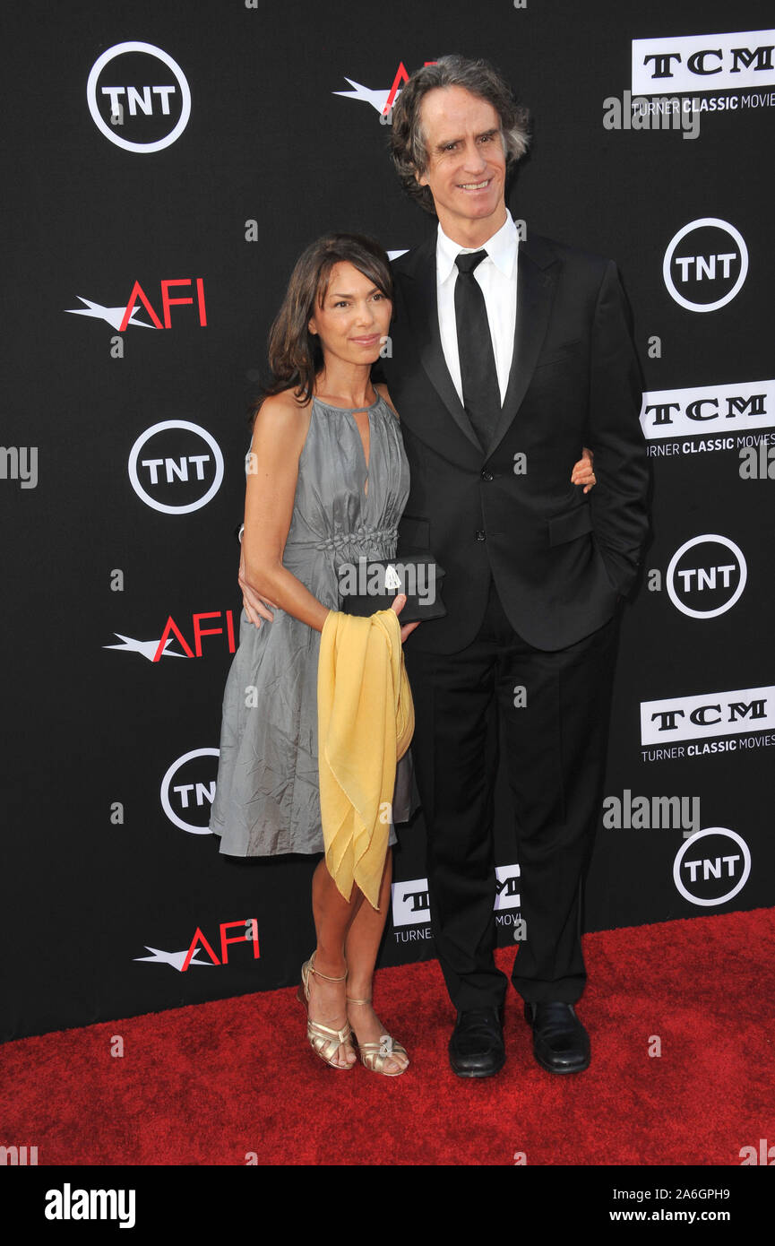 LOS ANGELES, CA. June 06, 2013: Jay Roach & Susannah Hoffs at the 41st ...