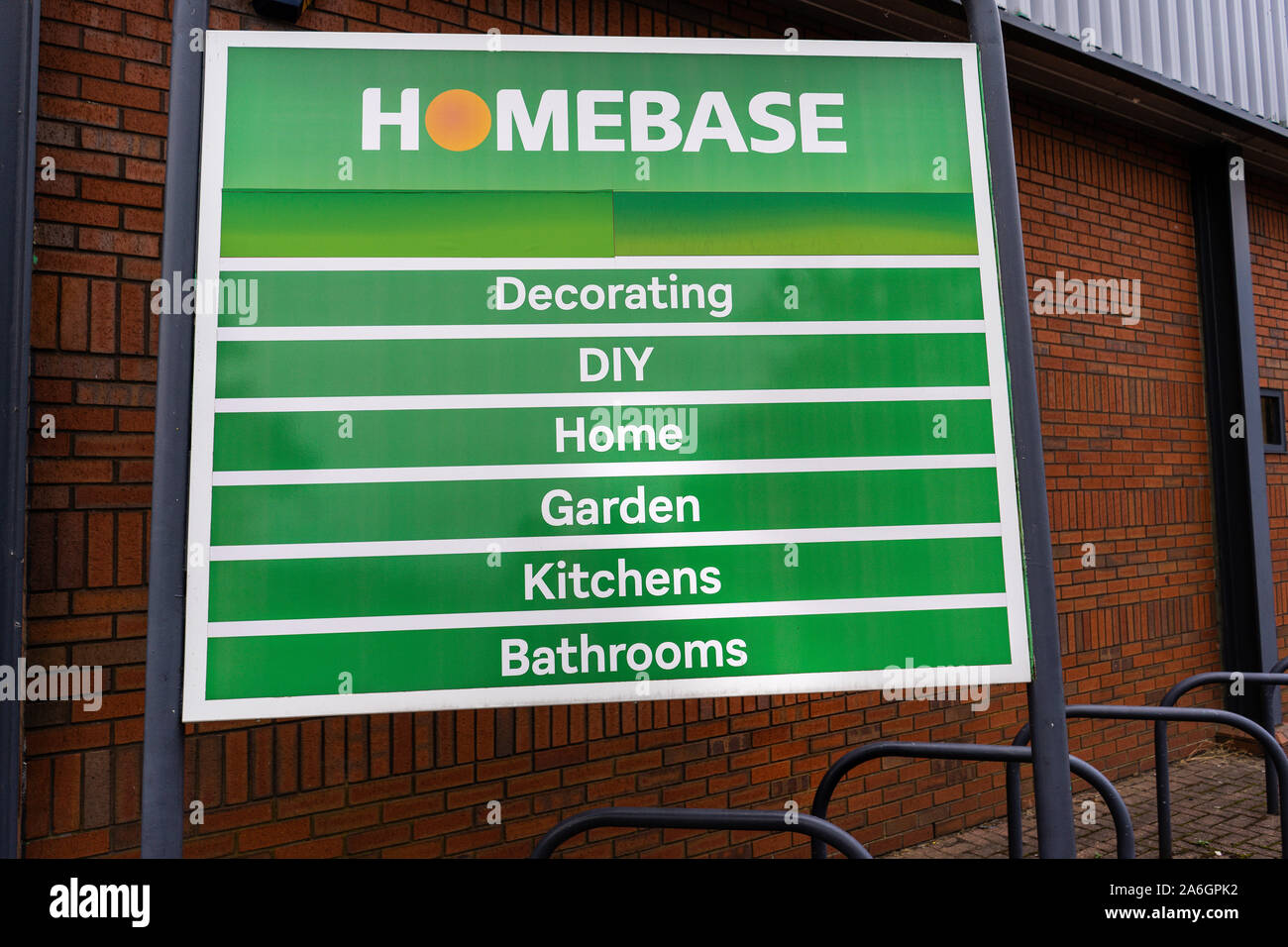 Sign homebase logo shop hi-res stock photography and images - Alamy