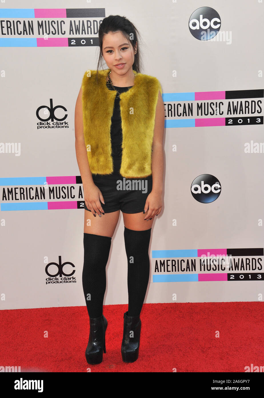 LOS ANGELES, CA - NOVEMBER 24, 2013: Cierra Ramirez at the 2013 ...