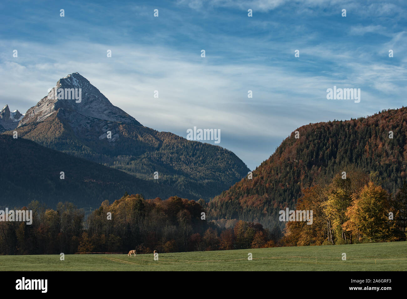 The mountain watzmann hi-res stock photography and images - Alamy