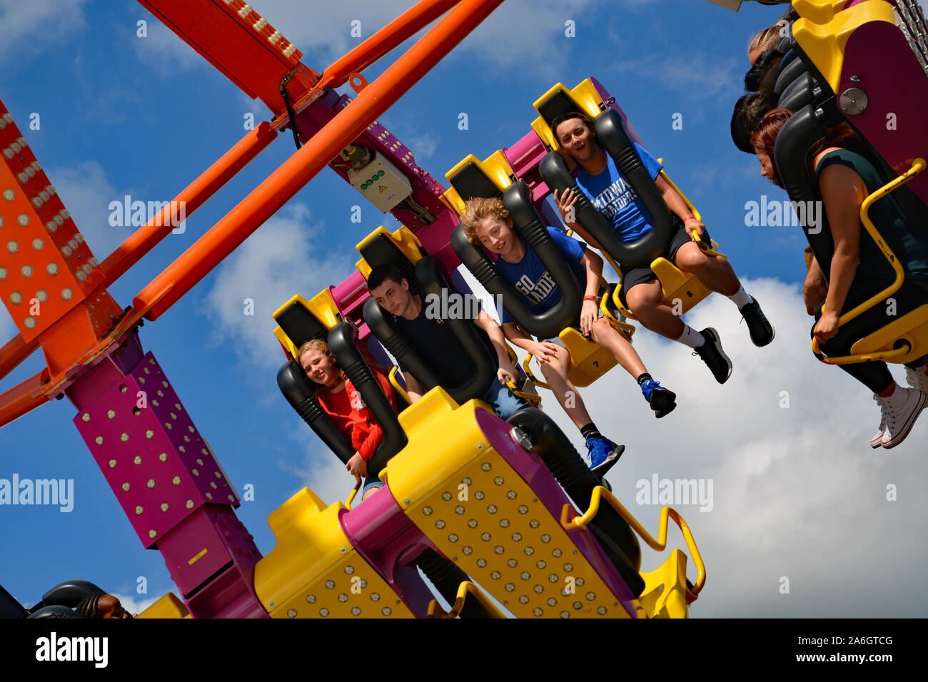 North carolina state fair rides hi-res stock photography and images - Alamy