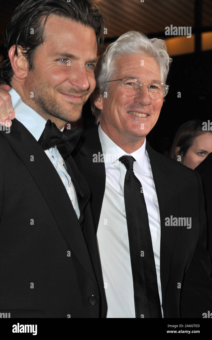 Richard gere and bradley cooper hi-res stock photography and images - Alamy