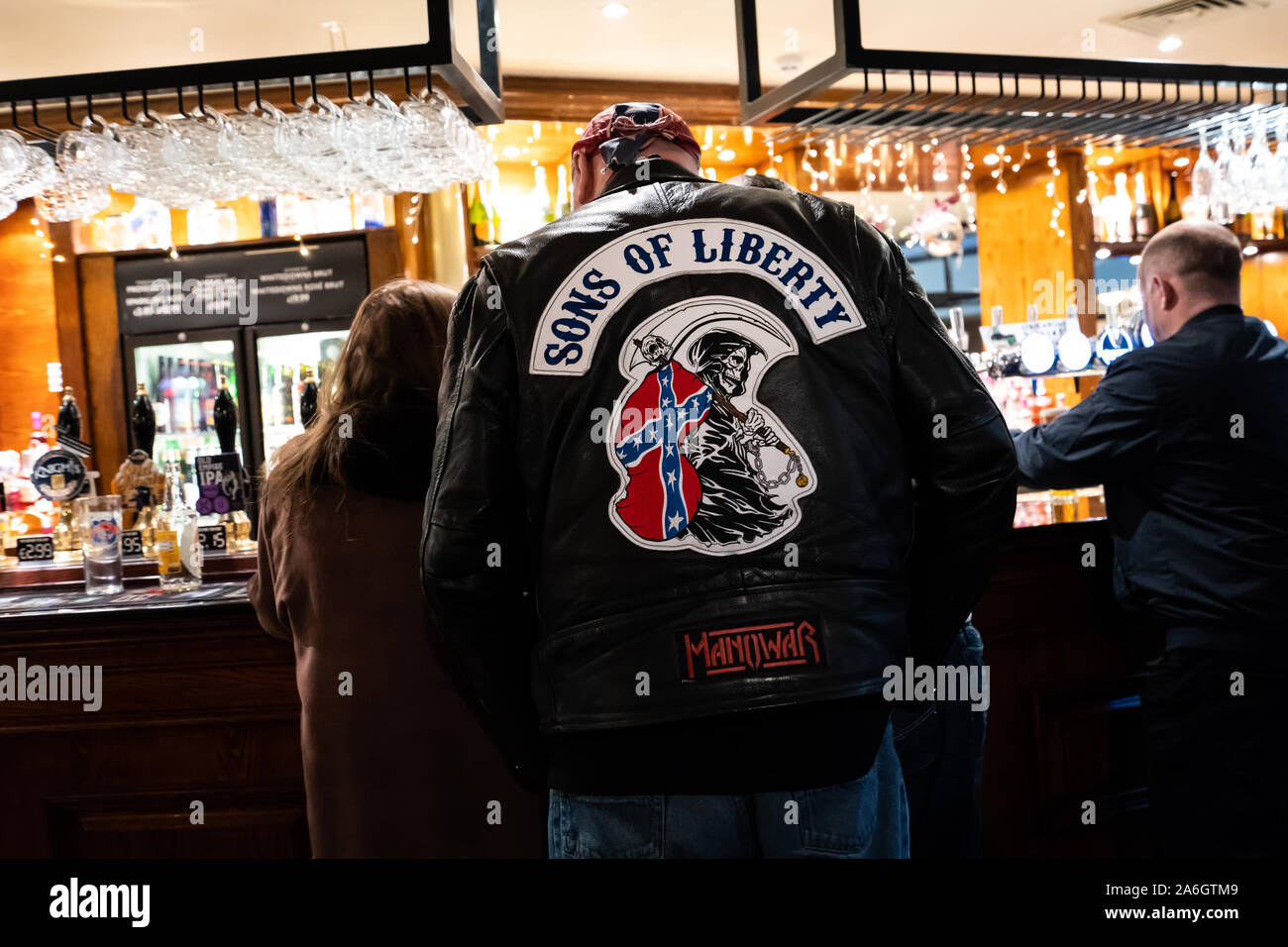 Biker Gang High Resolution Stock Photography and Images - Alamy