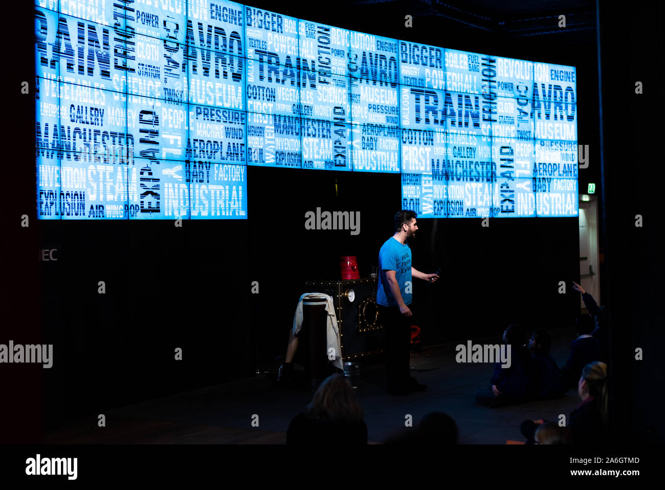 Manchester Science museum, a great place for school trips and education ...