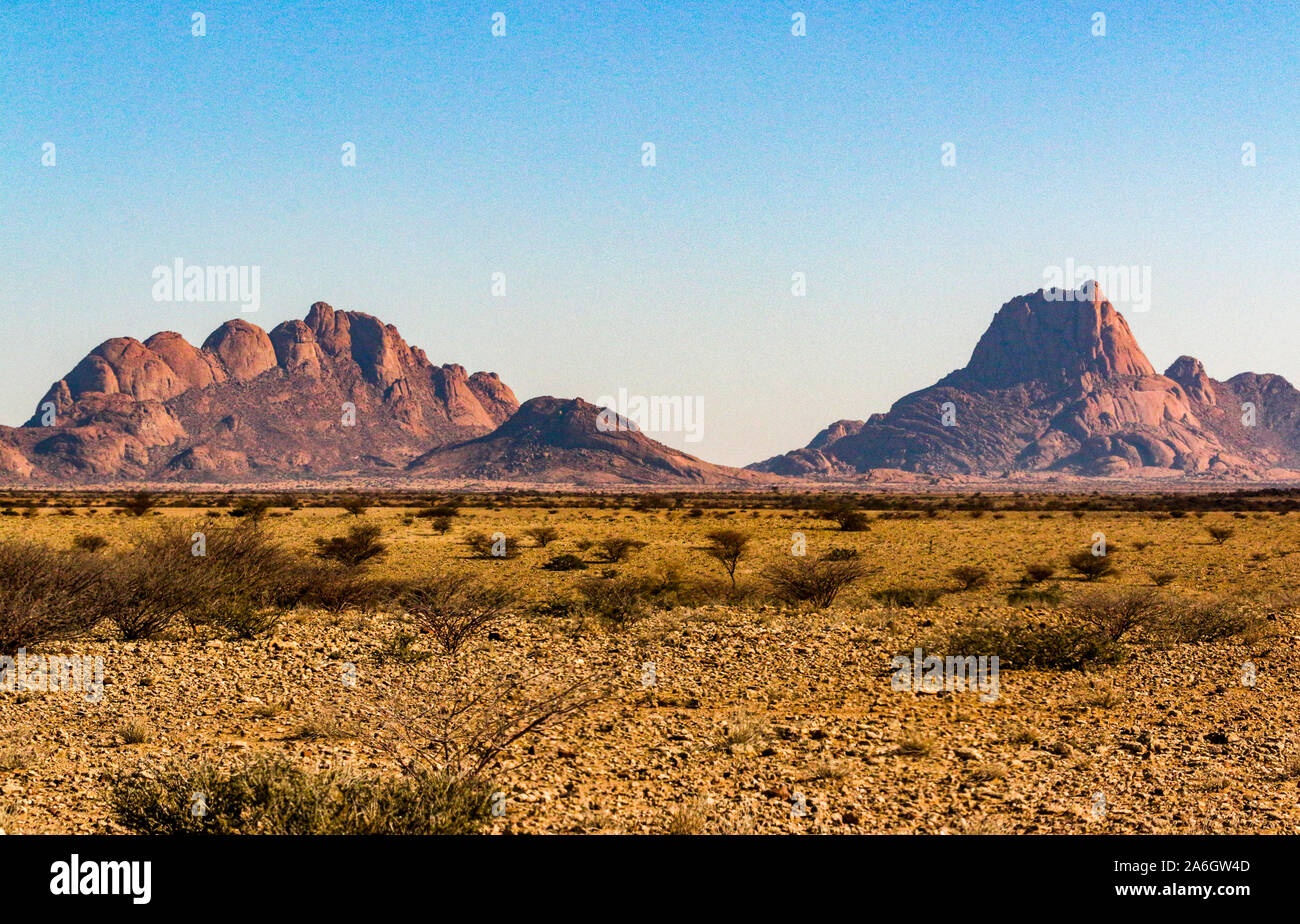 Landscape in Namibia, Africa Stock Photo - Alamy