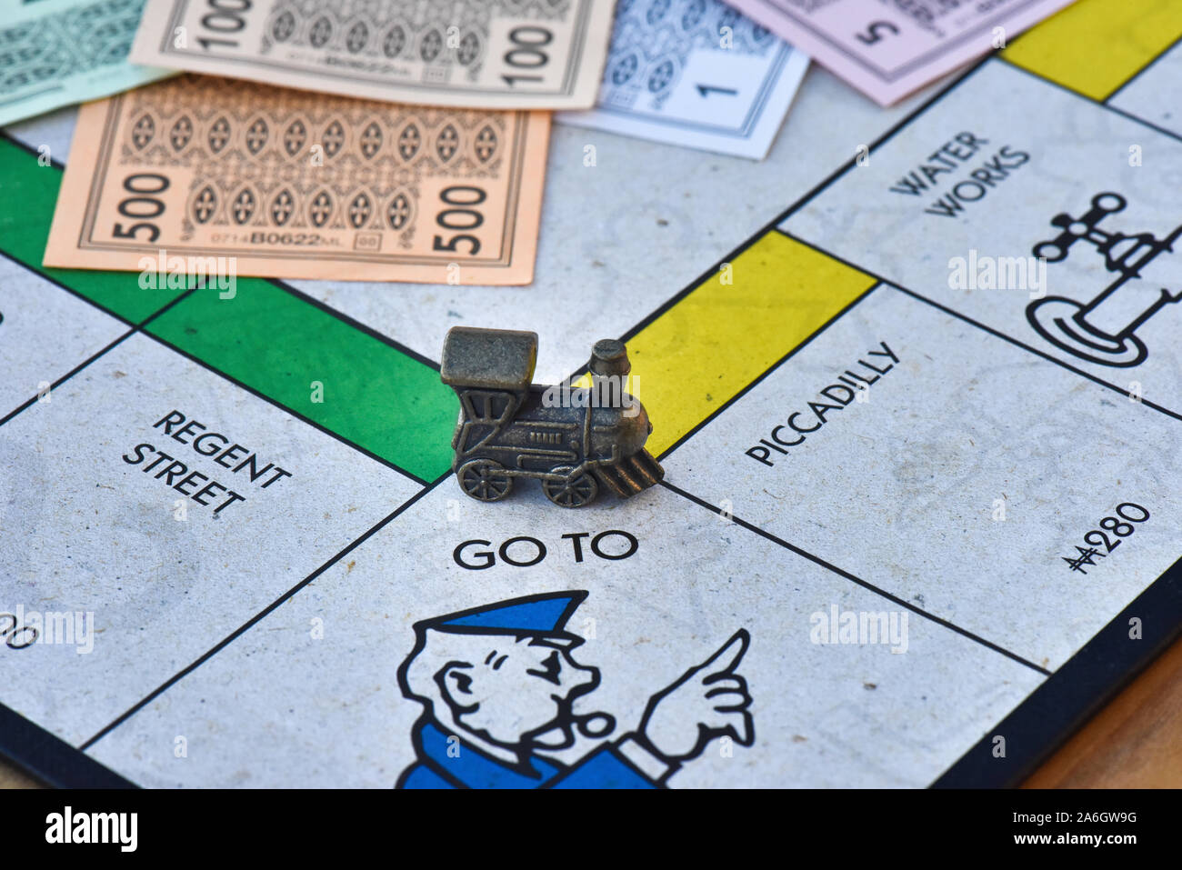 Monopoly Pass Go Collect 200