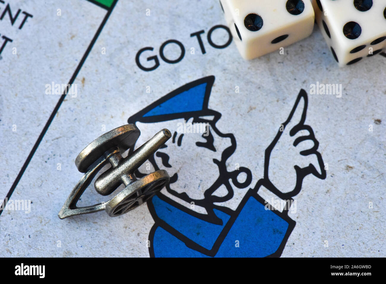 Go to jail, go directly to jail, do not pass go and do not collect $200 ...