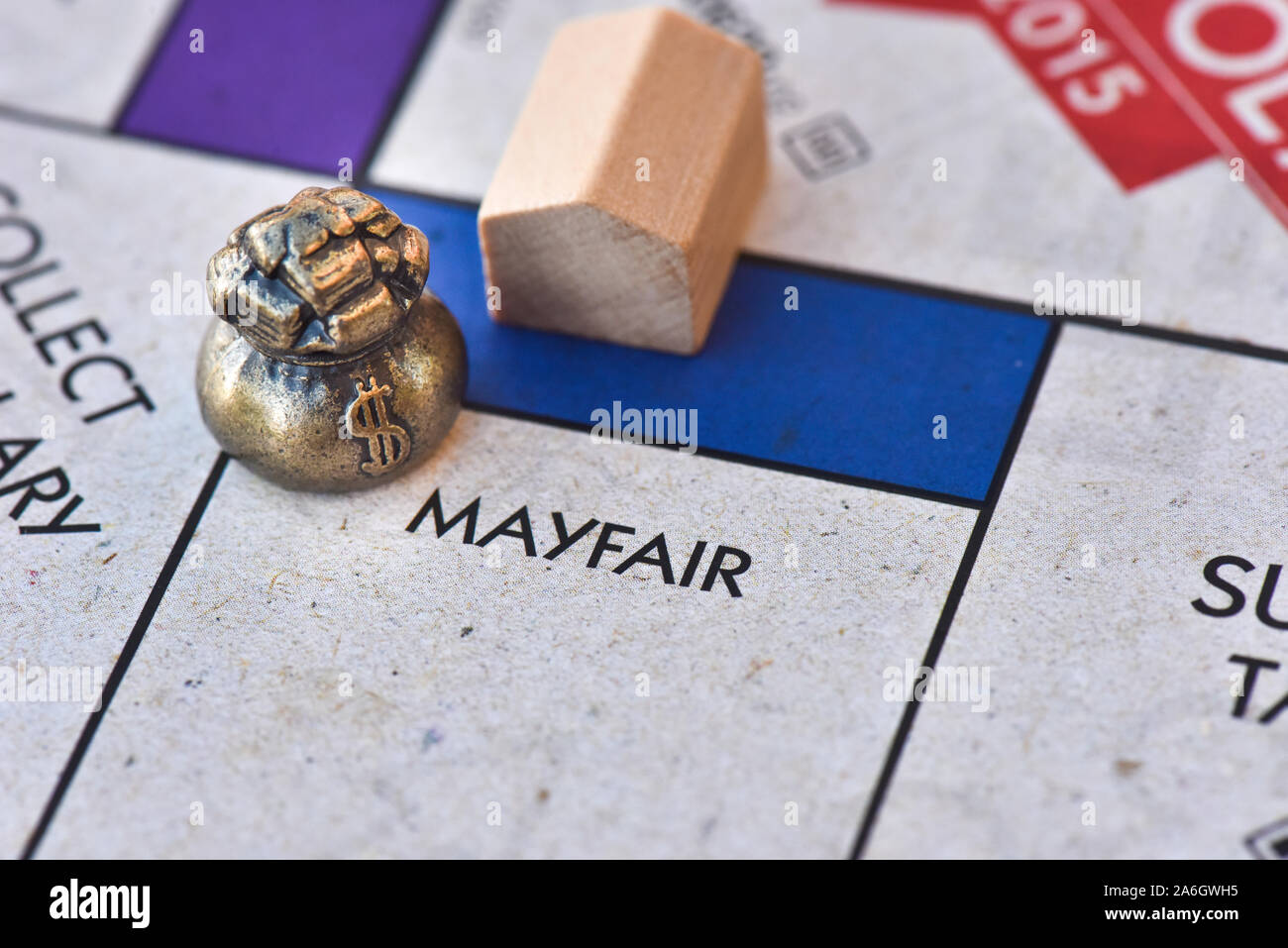 Most expensive expensive monopoly board hi-res stock photography and ...