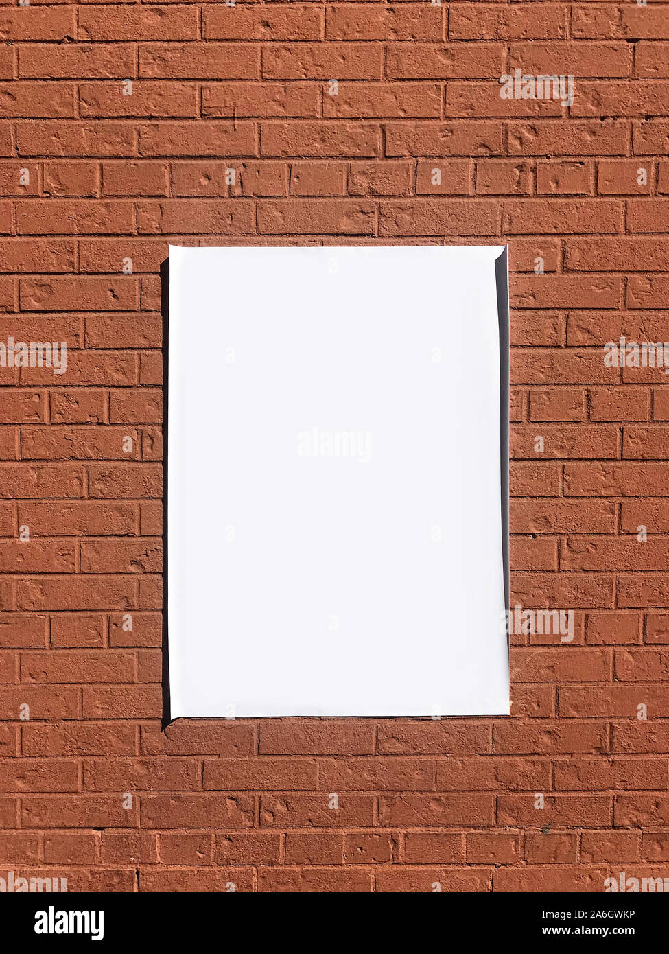 Empty poster wall hi-res stock photography and images - Alamy