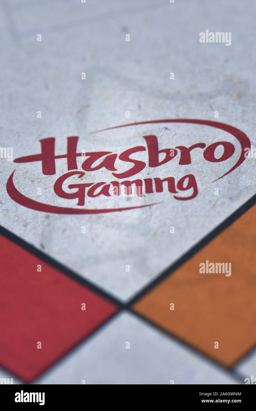 Hasbro Logo Vector