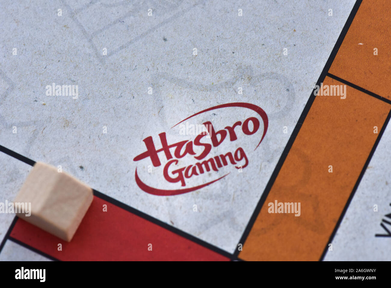 Hasbro logo hi-res stock photography and images - Alamy