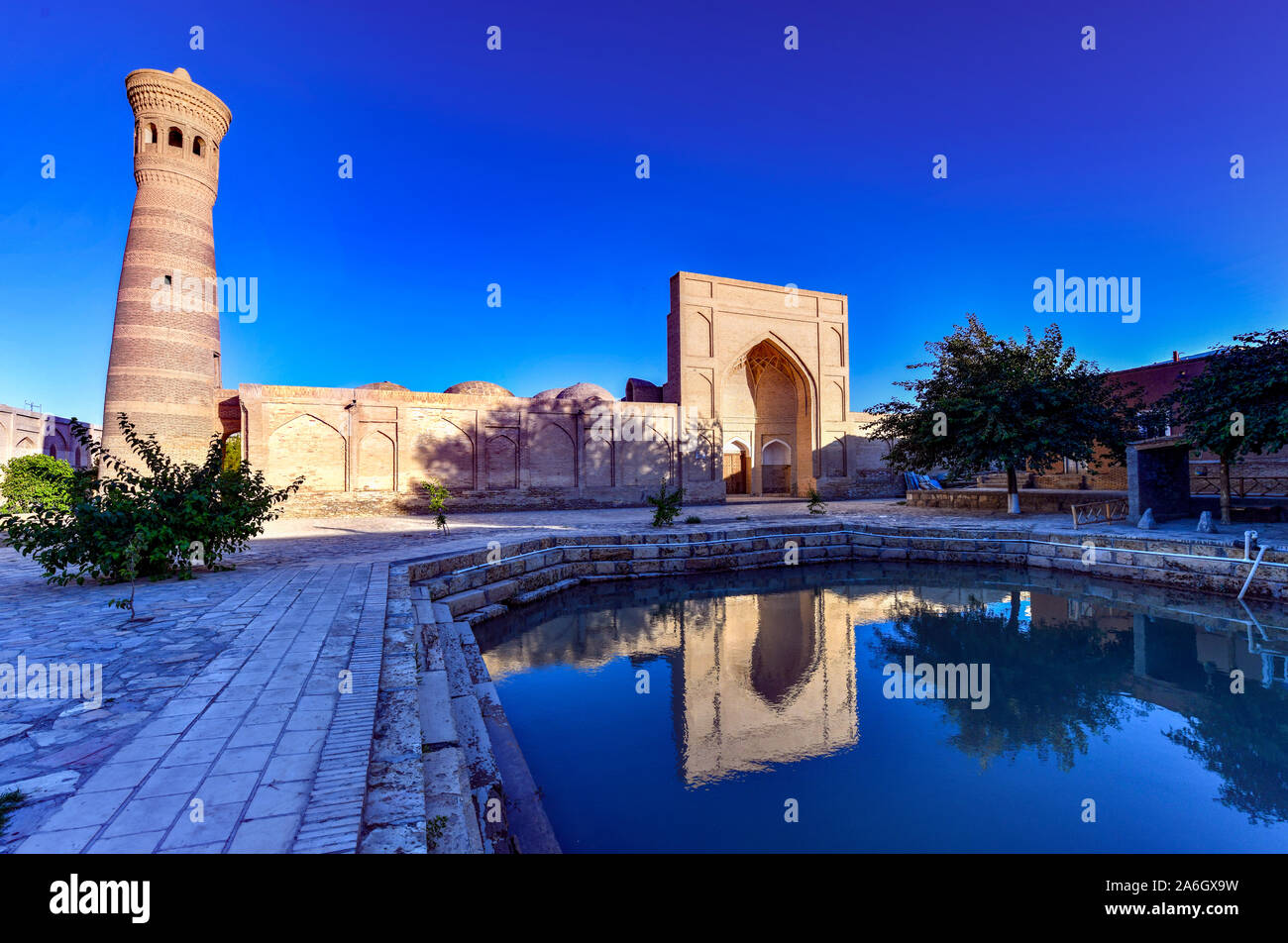 Historic centre of bukhara hi-res stock photography and images - Alamy