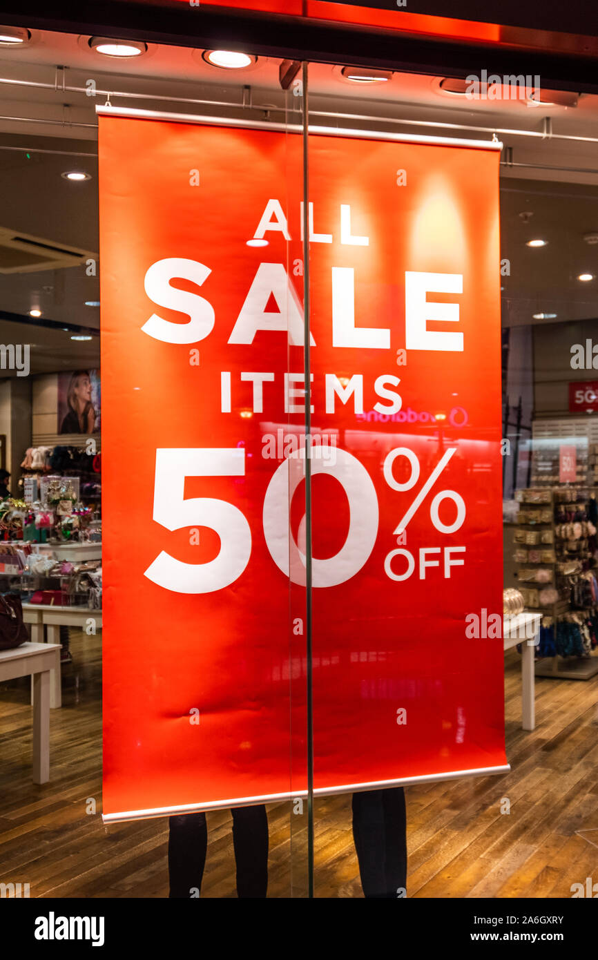 Peacocks shopping mall hi-res stock photography and images - Alamy