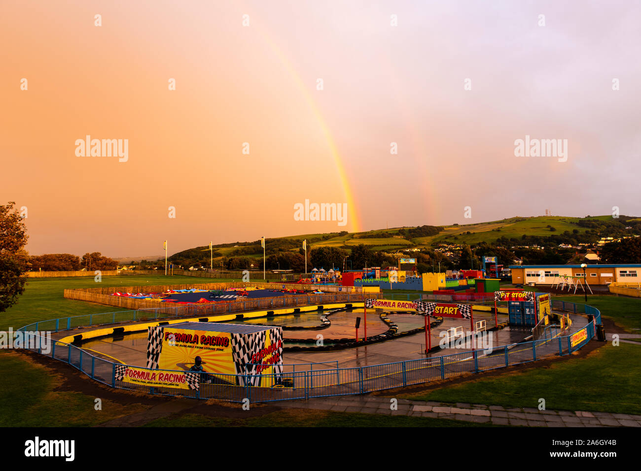 Pontins holiday park hi-res stock photography and images - Alamy