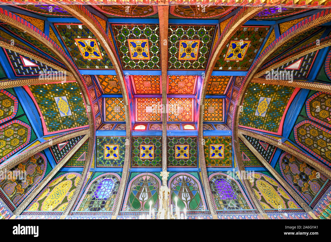 Bukhara, Uzbekistan - July 12, 2019: Sitora-i Mokhi Khosa - the Summer ...