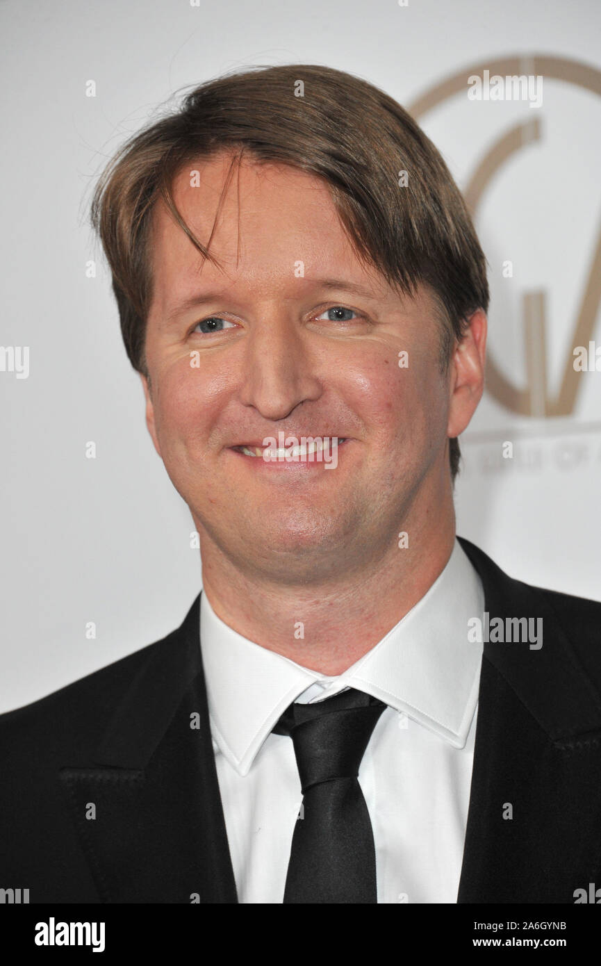 LOS ANGELES, CA. January 26, 2013: Tom Hooper at the 2013 Producers ...