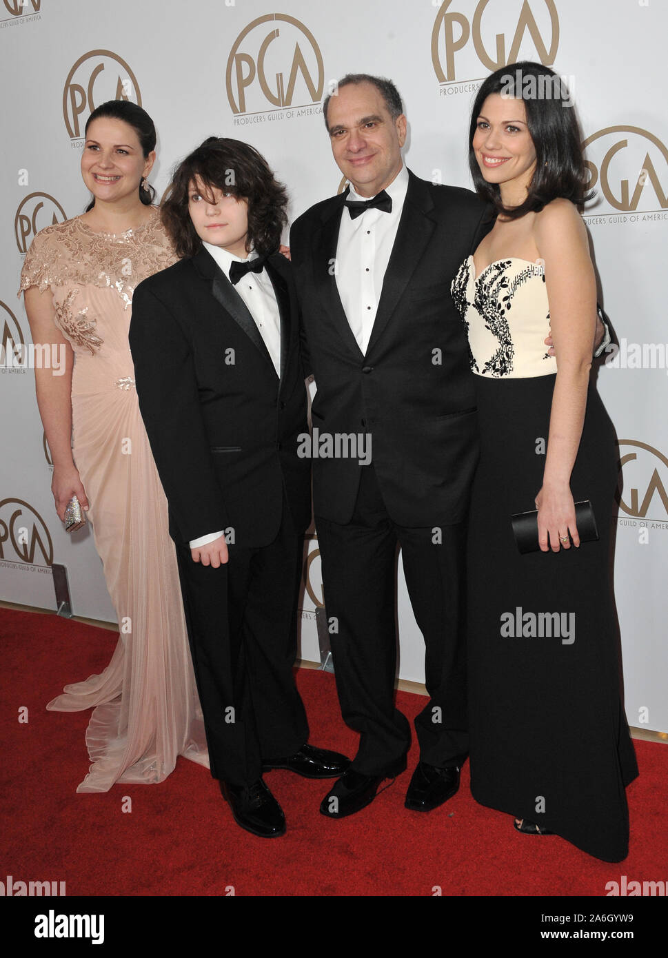 LOS ANGELES, CA. January 26, 2013: Bob Weinstein & family at the 2013 ...