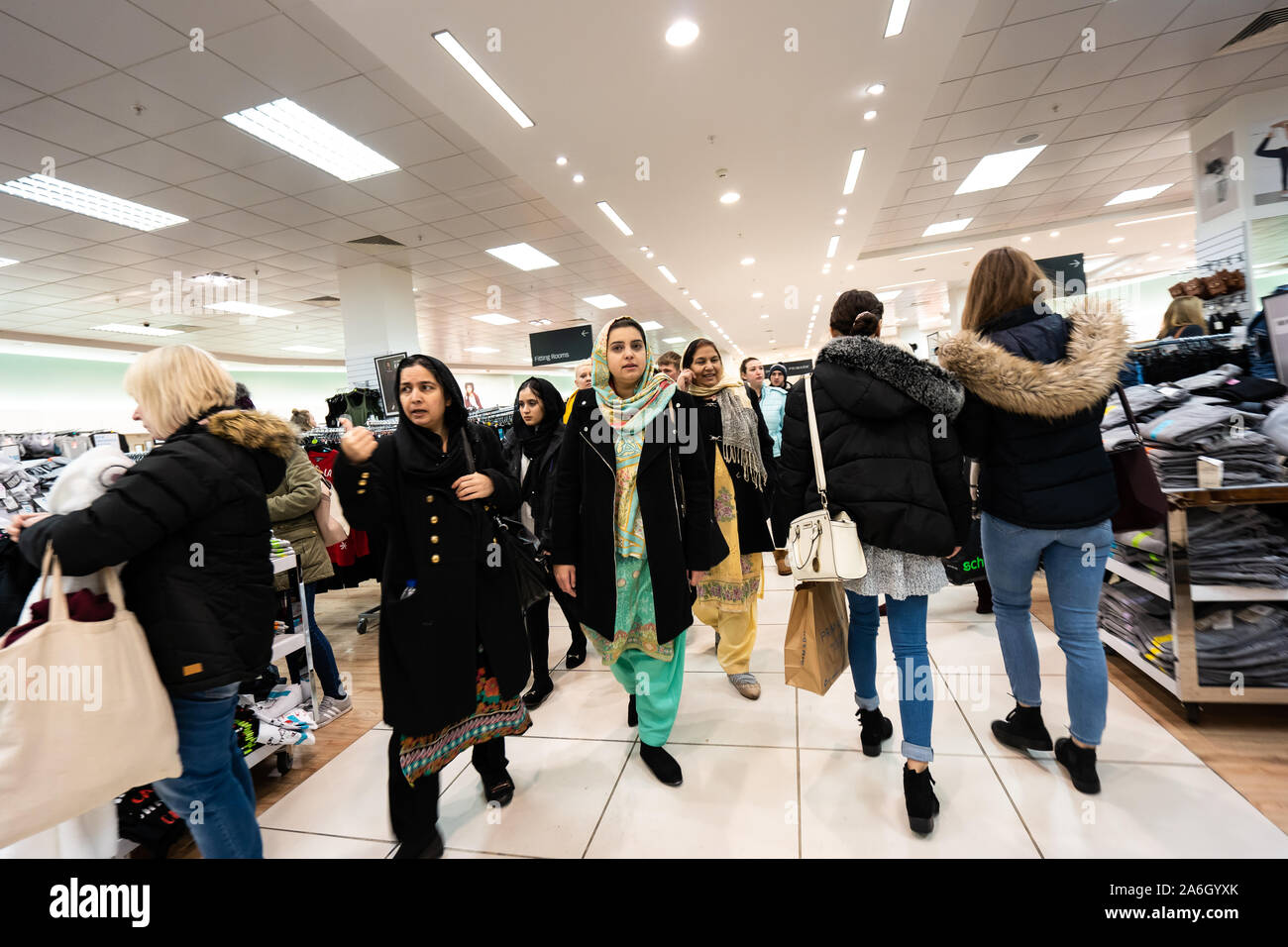 Primark inside hi-res stock photography and images - Alamy